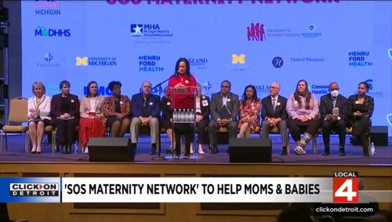 The Office of Women's Health - SOS MATERNITY in Michigan